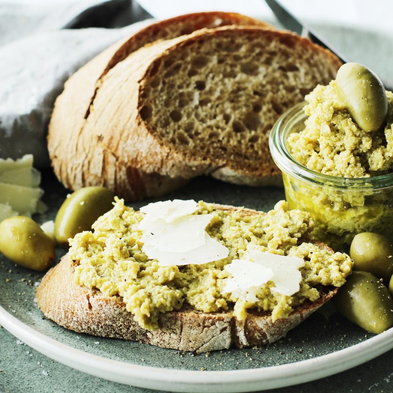 Rezept Mit Olivenpaste